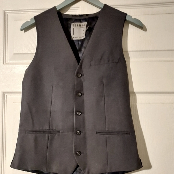 Topman | Suits & Blazers | Mens Slim Vest | Poshmark